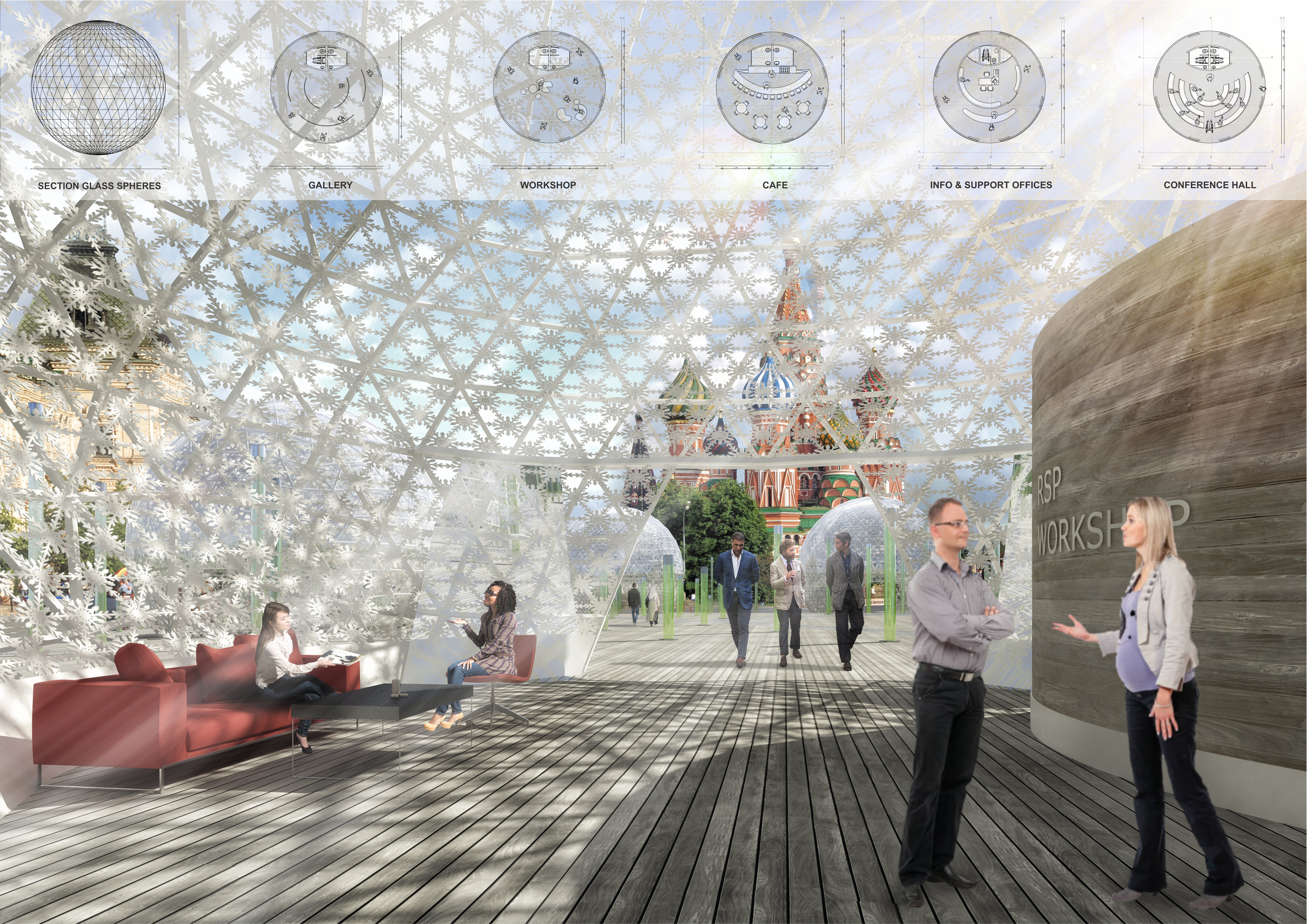 Red Square Tolerance Pavilion Competition - Architizer