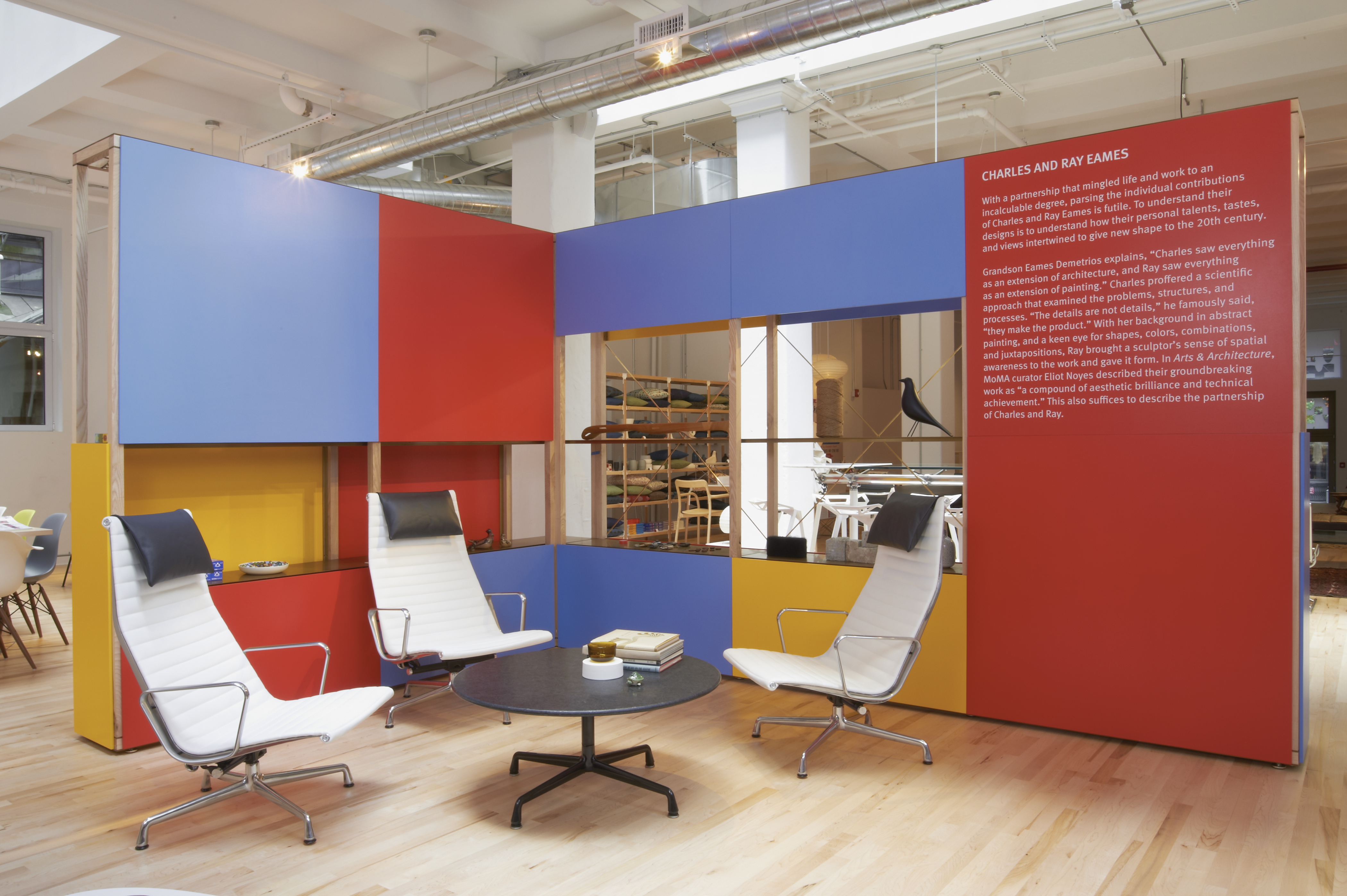 Herman Miller Pop Up by DMWPHOTO - Architizer