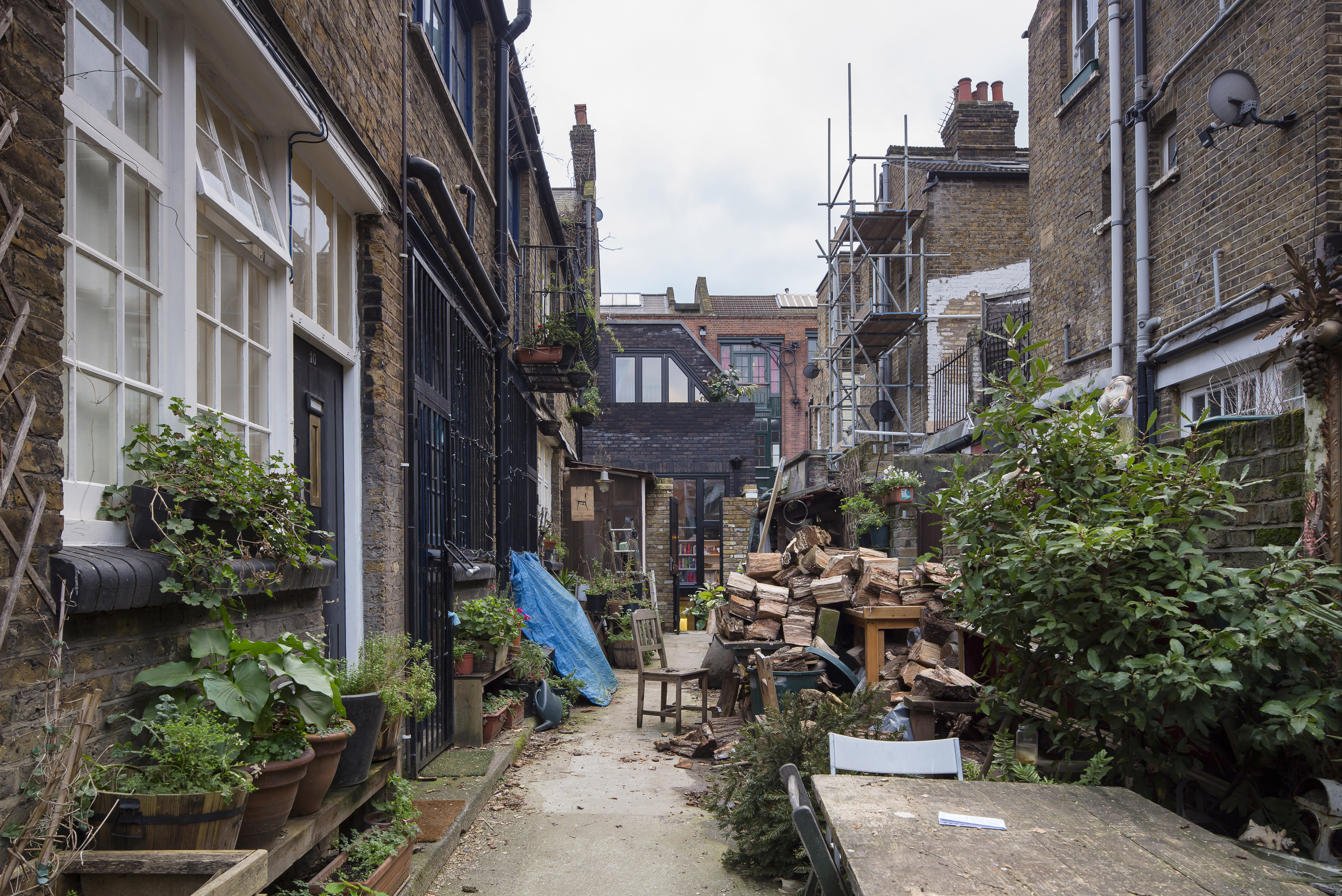 Hoxton Square Penthouse by Kirkwood McCarthy - Architizer
