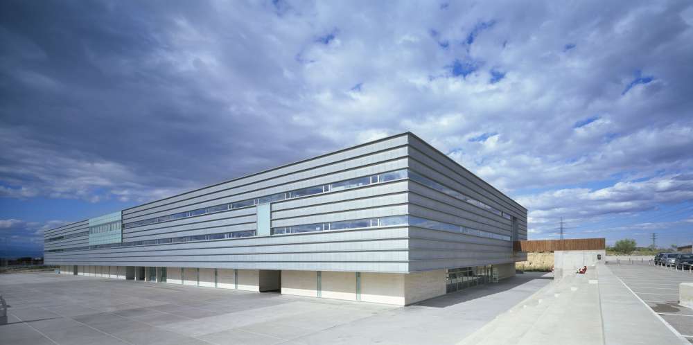 CEU POLYTECHNIC BUILDING by Virseda & Vila Architects - Architizer