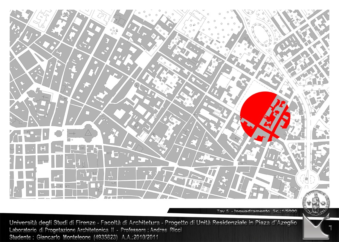 Palazzo in Piazza D'Azeglio - Firenze by Giancarlo Monteleone - Architizer