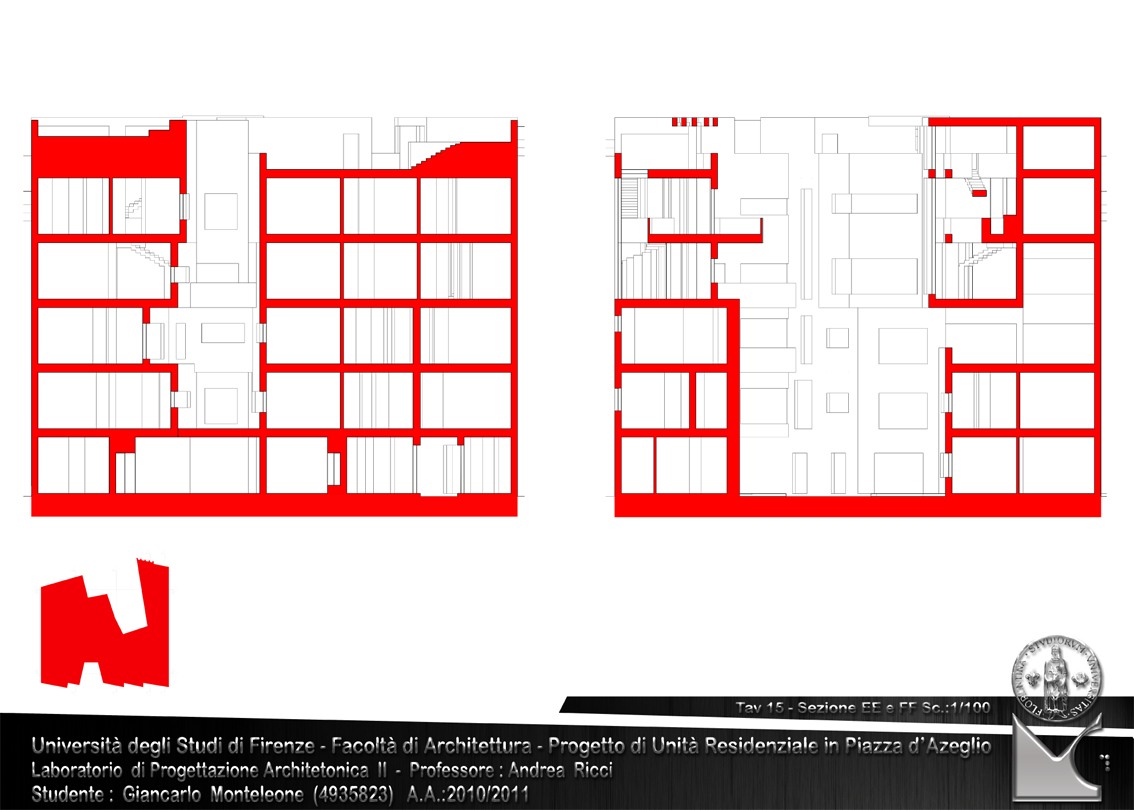 Palazzo in Piazza D'Azeglio - Firenze by Giancarlo Monteleone - Architizer