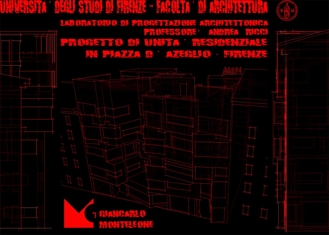 Palazzo in Piazza D'Azeglio - Firenze by Giancarlo Monteleone - Architizer