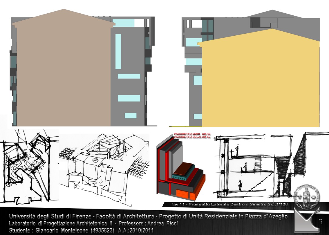 Palazzo in Piazza D'Azeglio - Firenze by Giancarlo Monteleone - Architizer