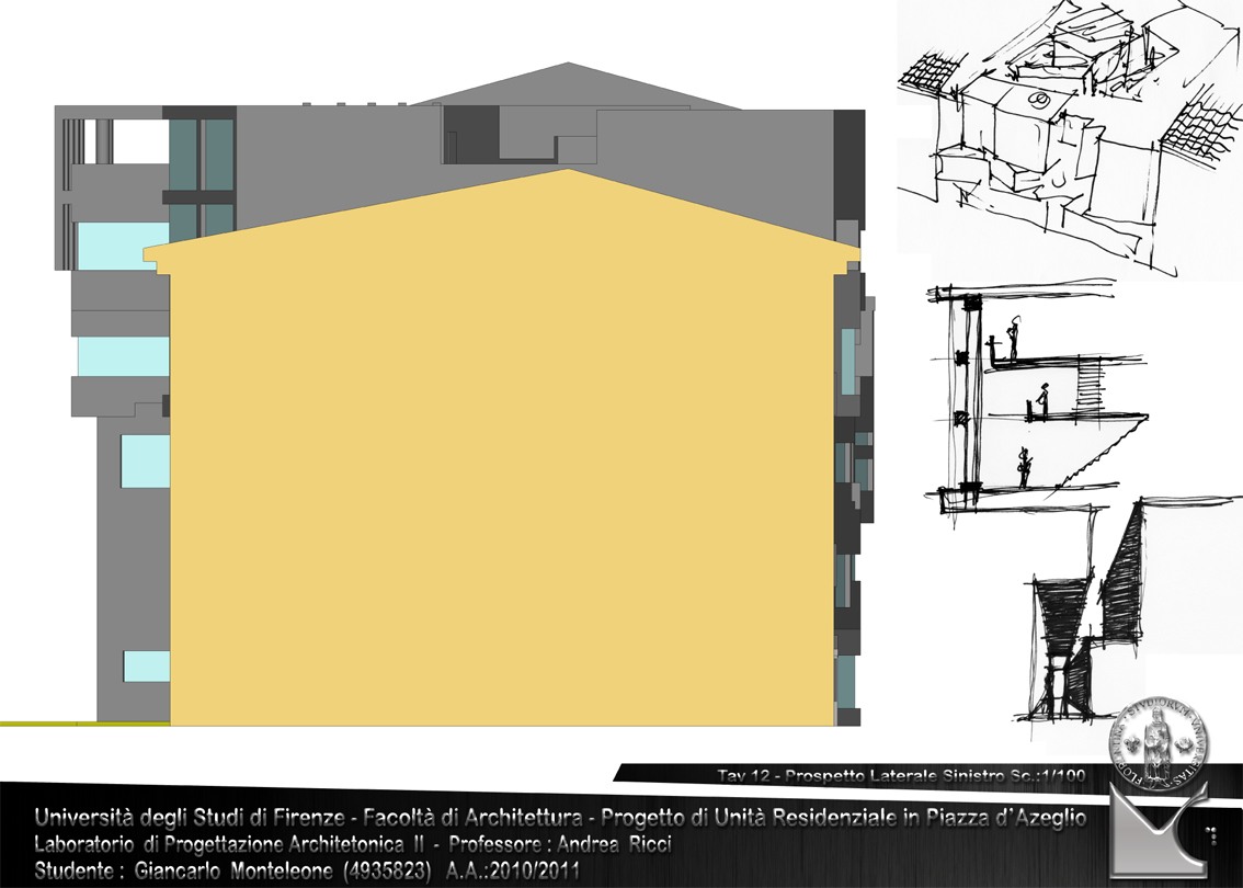 Palazzo in Piazza D'Azeglio - Firenze by Giancarlo Monteleone - Architizer