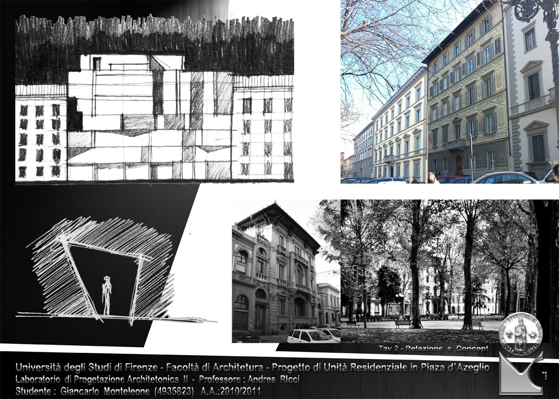 Palazzo in Piazza D'Azeglio - Firenze by Giancarlo Monteleone - Architizer