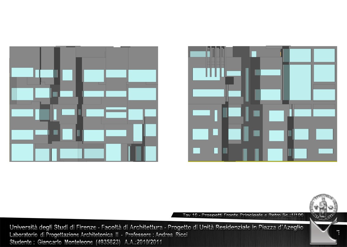 Palazzo in Piazza D'Azeglio - Firenze by Giancarlo Monteleone - Architizer