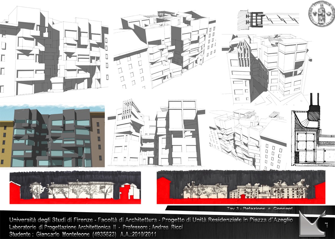 Palazzo in Piazza D'Azeglio - Firenze by Giancarlo Monteleone - Architizer