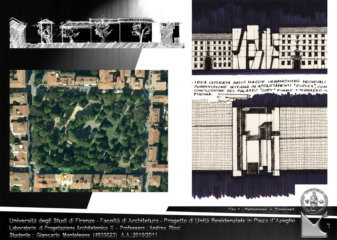 Palazzo in Piazza D'Azeglio - Firenze by Giancarlo Monteleone - Architizer
