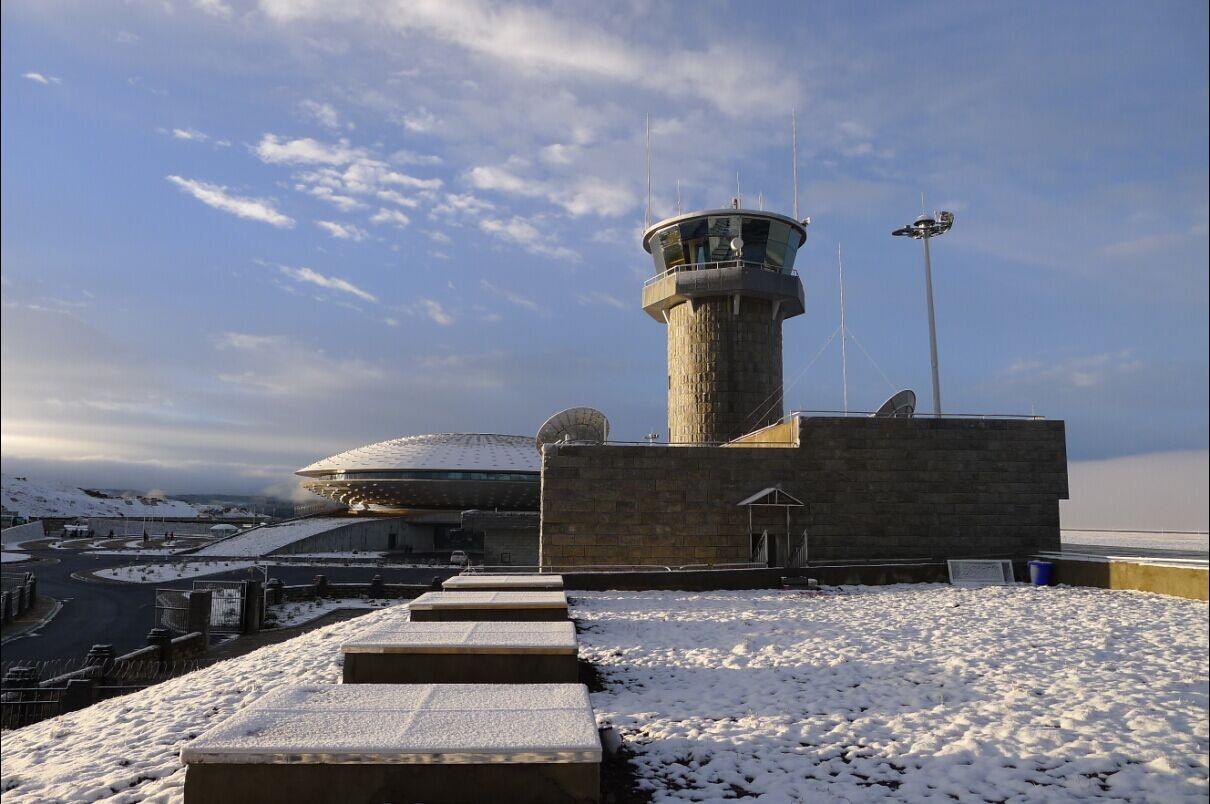 Daocheng Yading Airport by GUD Group - Architizer