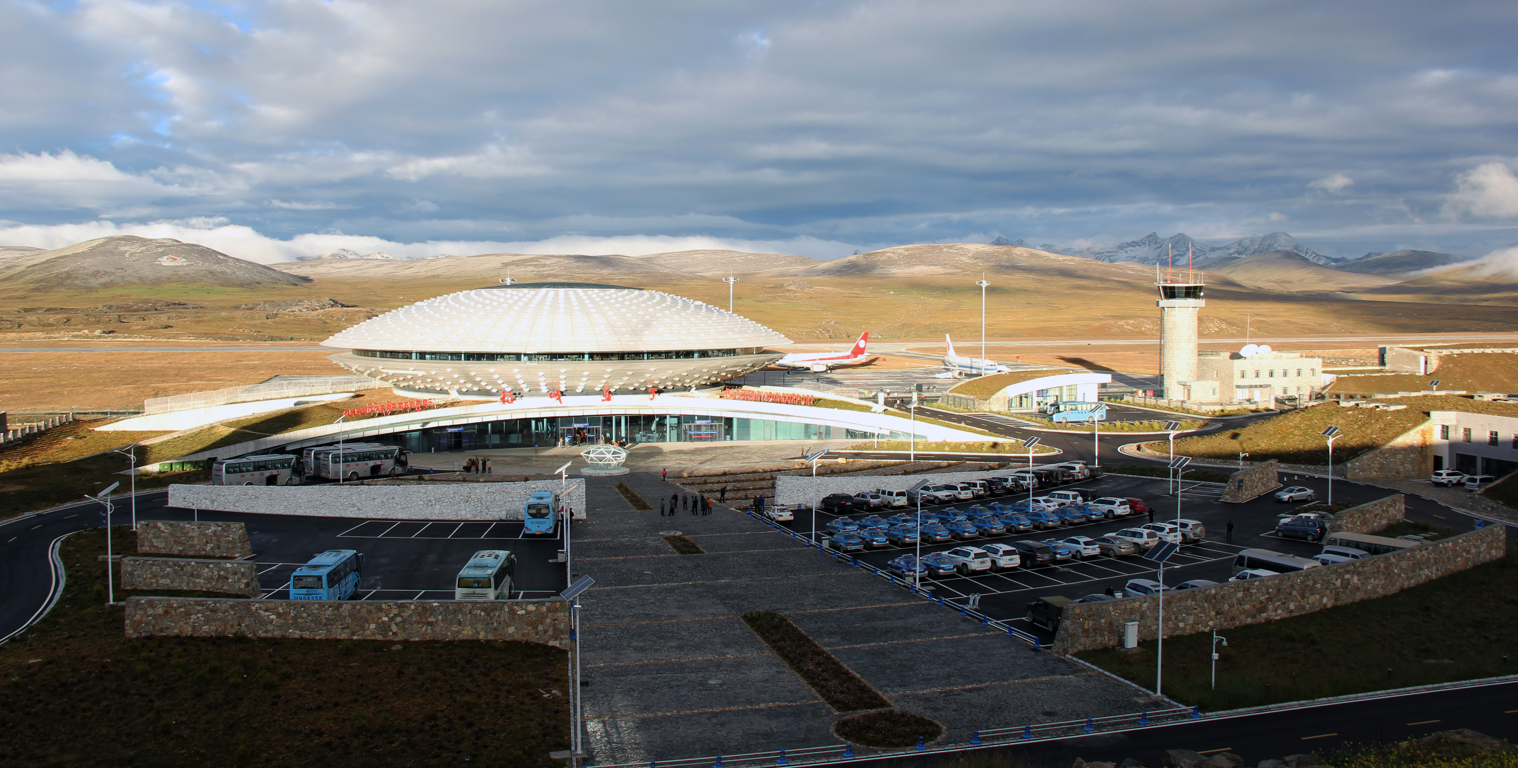 Daocheng Yading Airport by GUD Group - Architizer