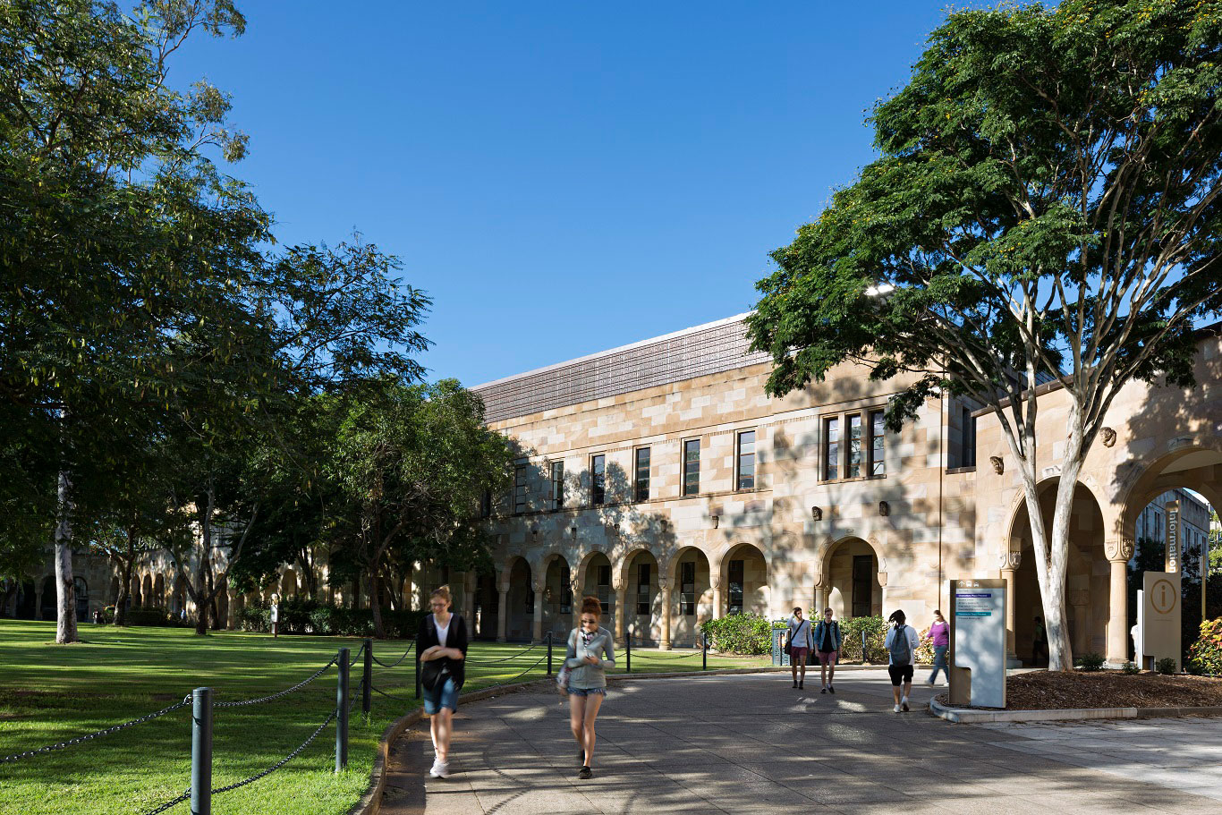 Goddard Rooftop Expansion by Conrad Gargett - Architizer