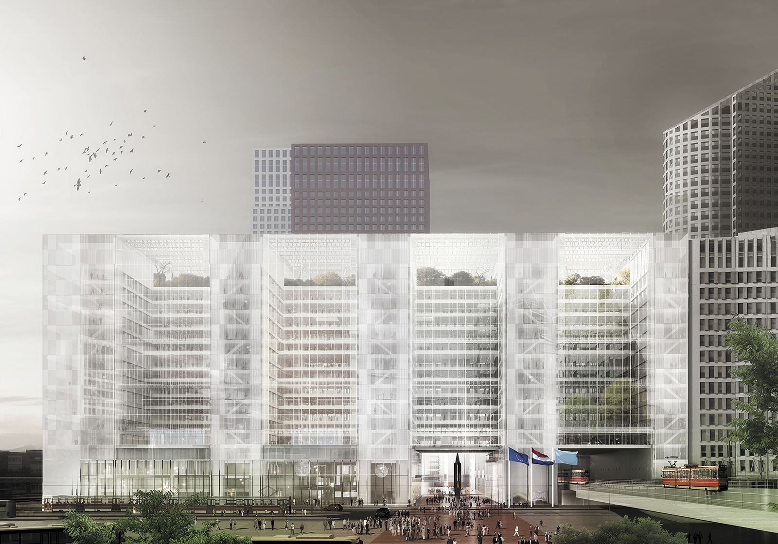 Rijnstraat 8 by KAAN Architecten - Architizer