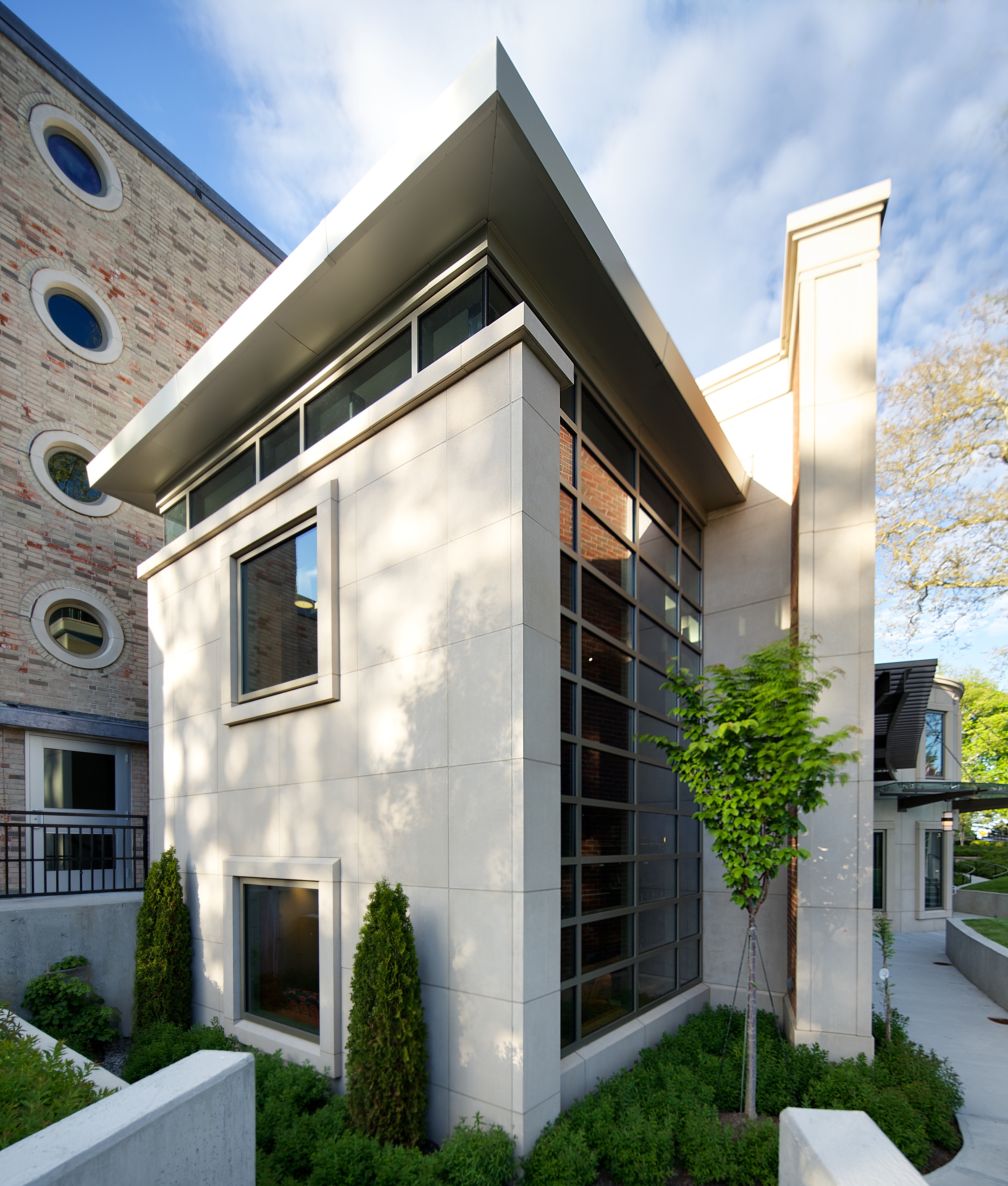 Idea 1090491: Salve Regina University by Connor Architecture in Newport ...