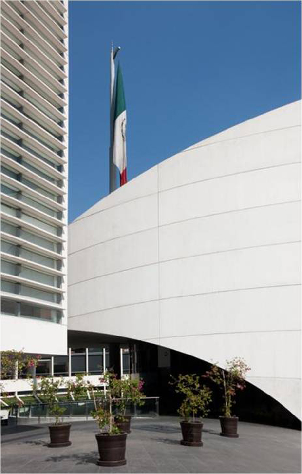 Senado de la República Mexicana by Jorge Bolio Arquitectura - Architizer