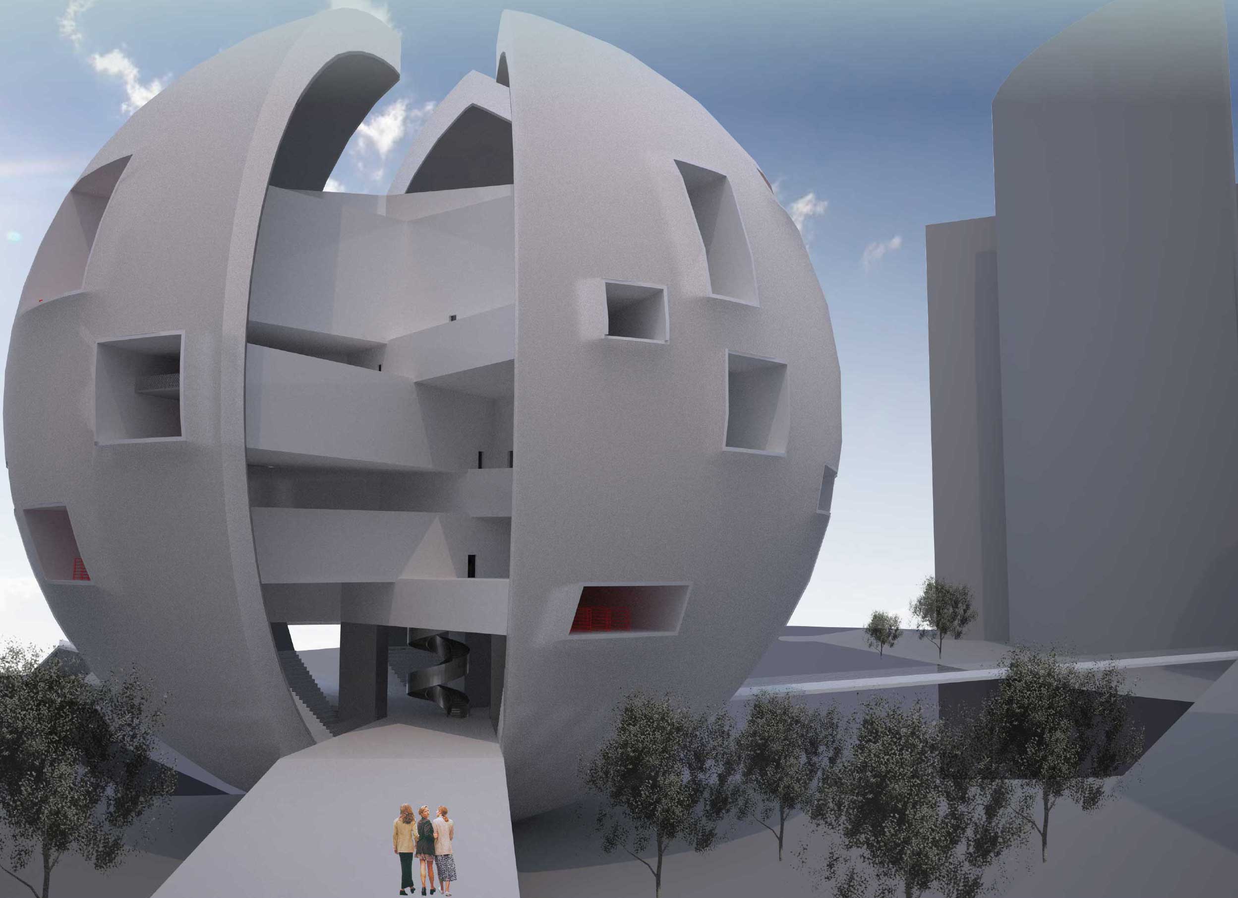 Obama Presidential Library by Building Office - Architizer