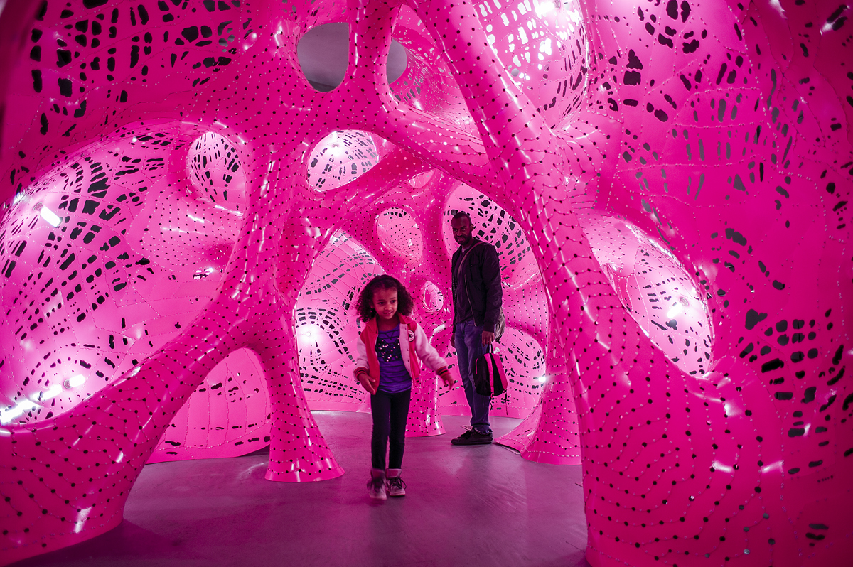 Boolean Operator by MARC FORNES / THEVERYMANY - Architizer