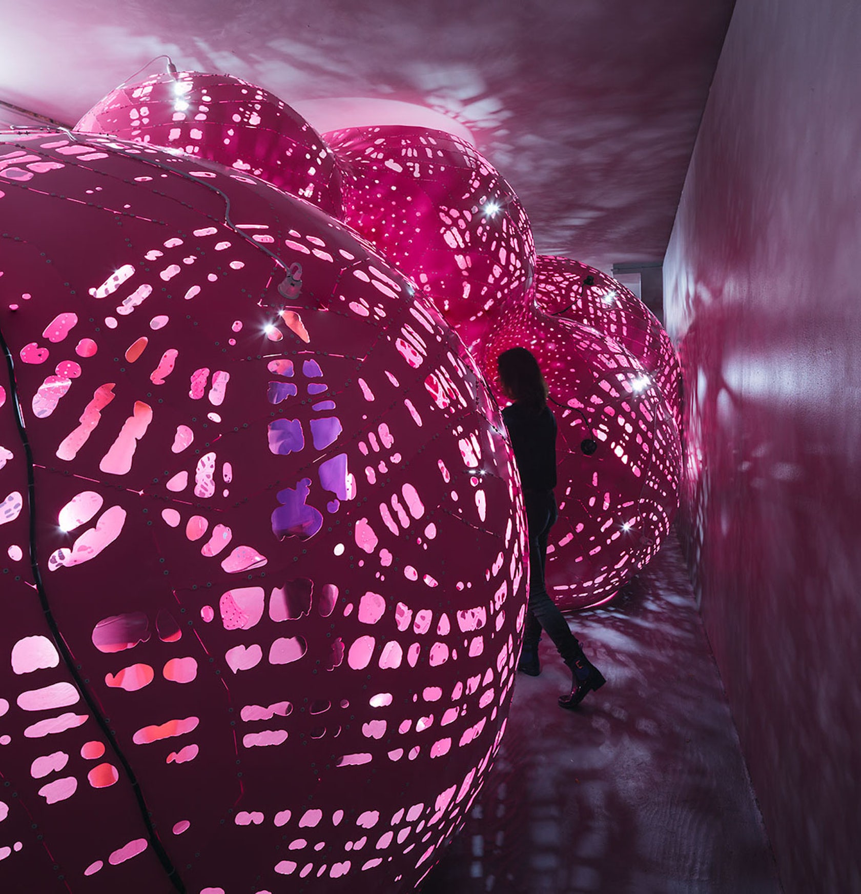 Situation Room By MARC FORNES THEVERYMANY Architizer situation-room-by-marc-fornes-theverymany-architizer