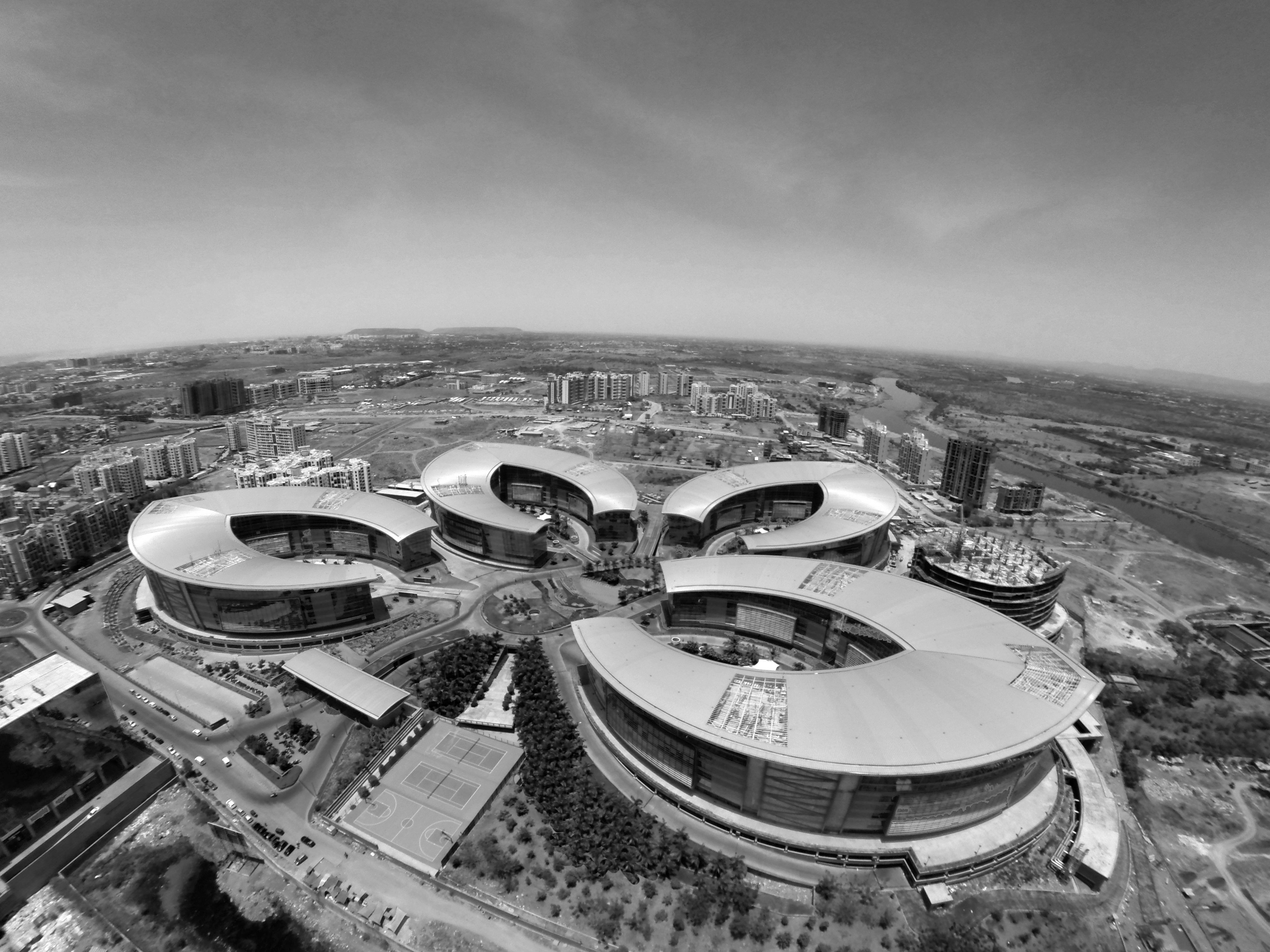 Falling Lotus Blossoms, EON IT Park by Form4 Architecture - Architizer