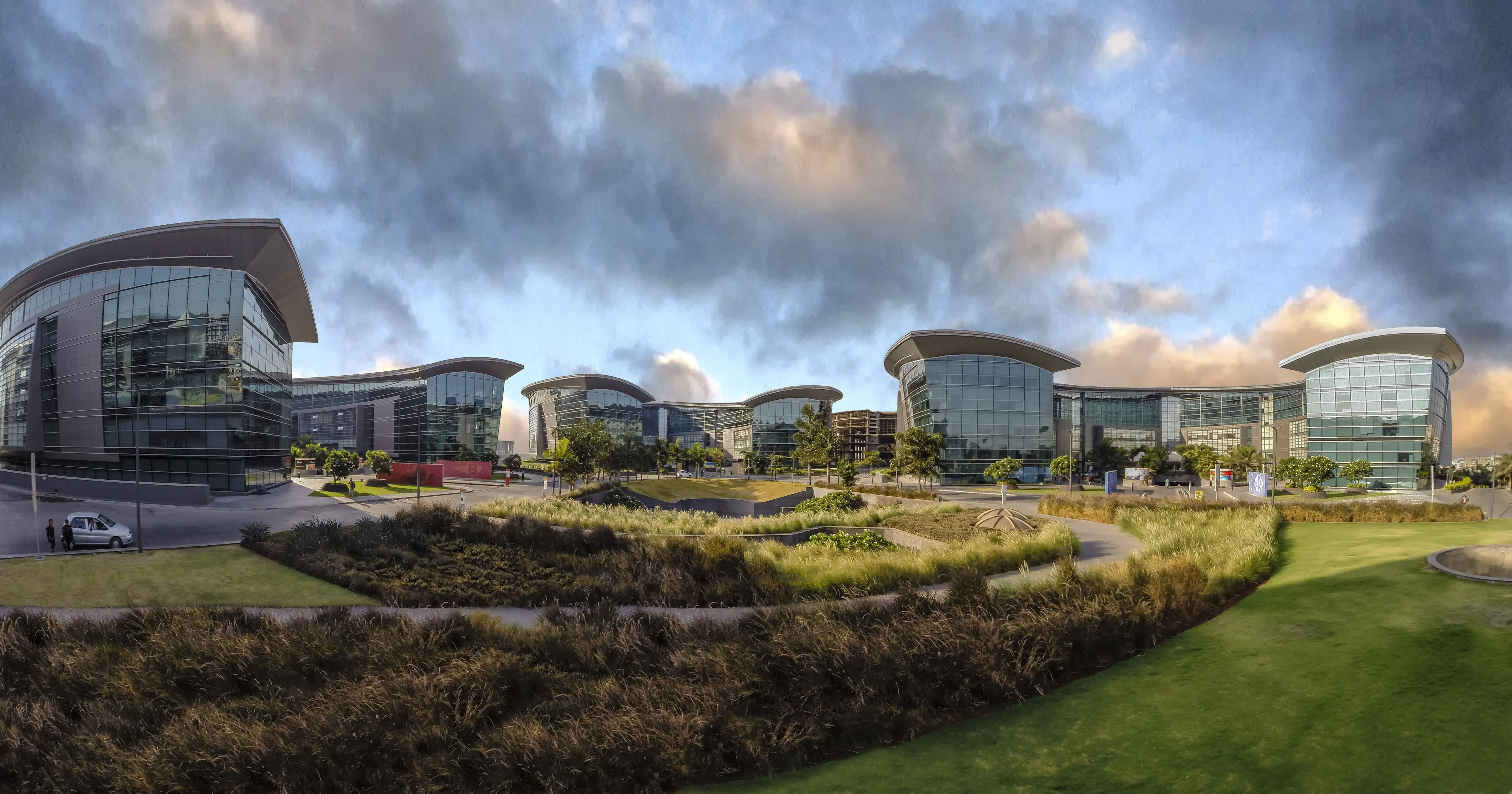 Falling Lotus Blossoms, EON IT Park by Form4 Architecture - Architizer