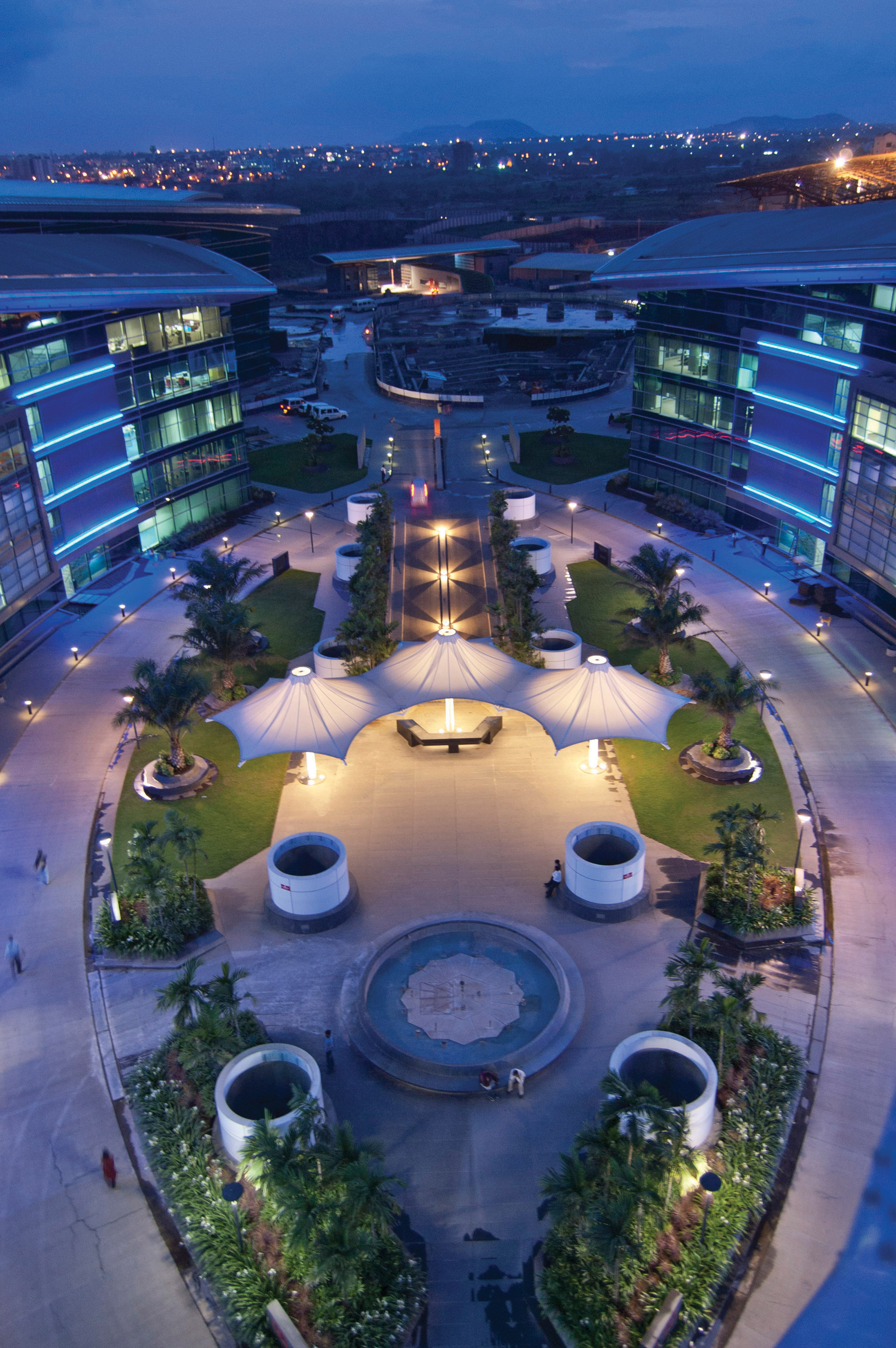 Falling Lotus Blossoms, EON IT Park by Form4 Architecture - Architizer