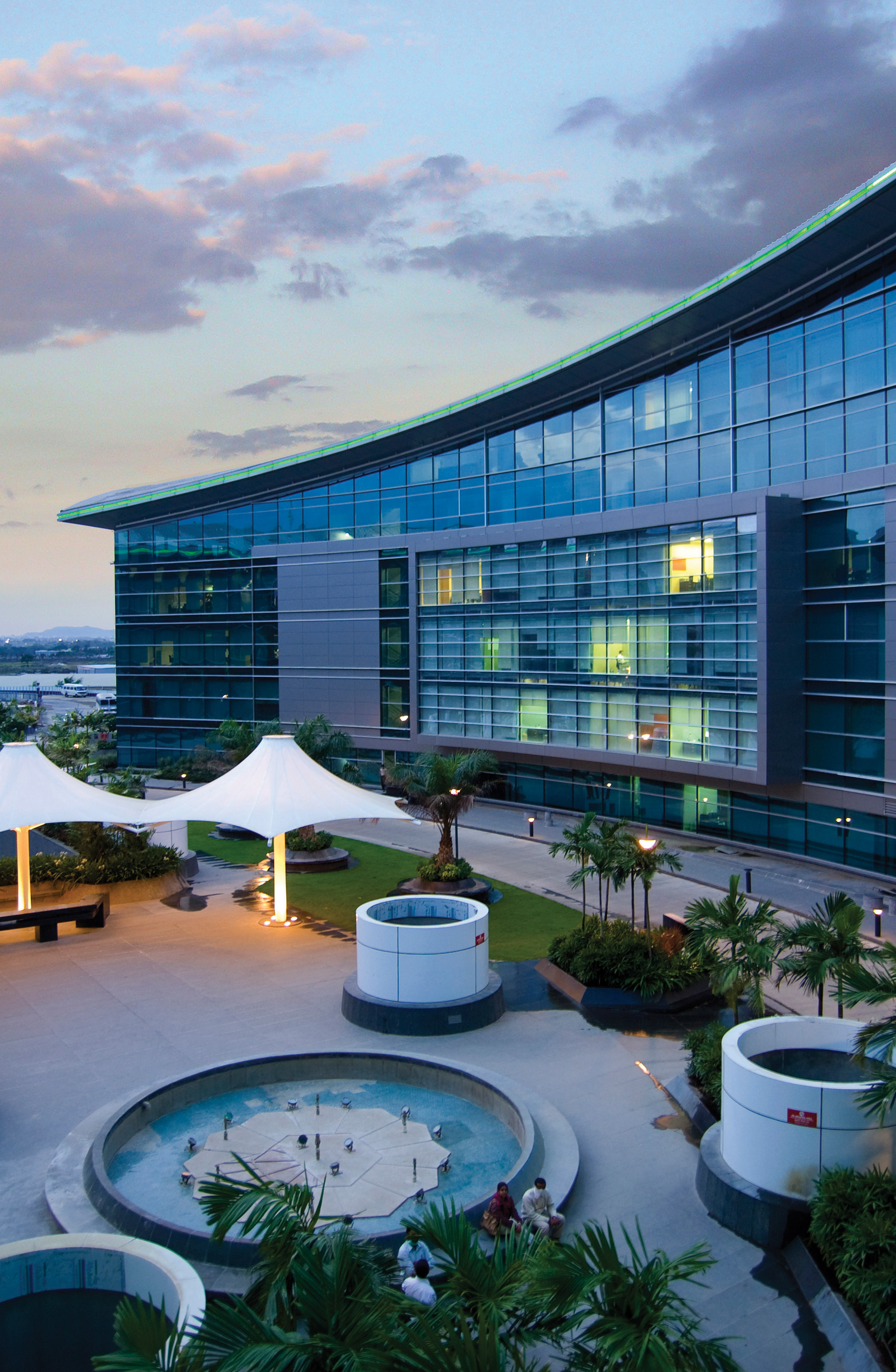 Falling Lotus Blossoms, EON IT Park by Form4 Architecture - Architizer