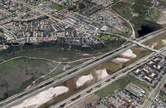 Retaining Wall Concept That Could Stop The Flood Water From The Near By ...