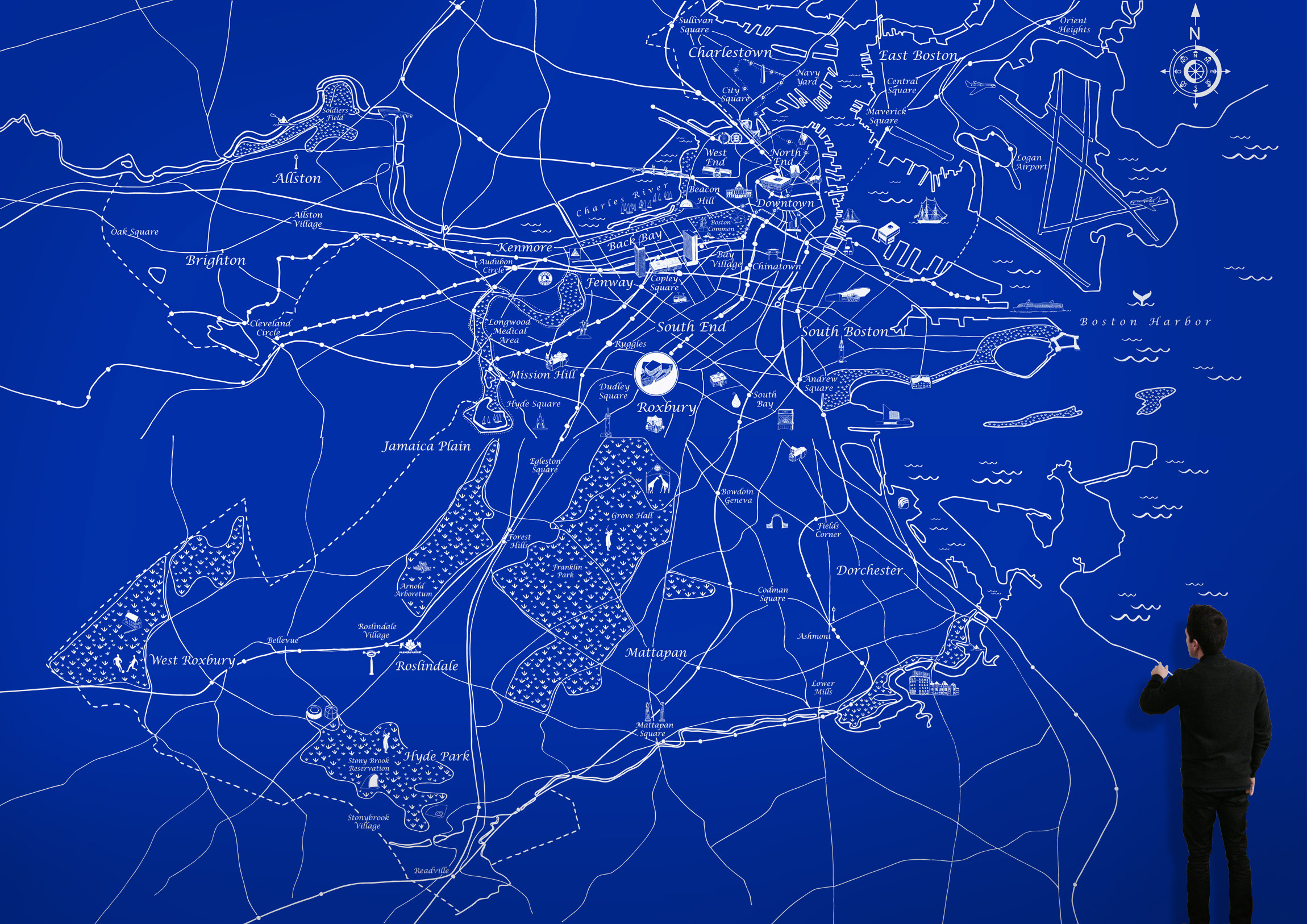 Bruce C. Bolling Municipal Building by Mecanoo - Architizer