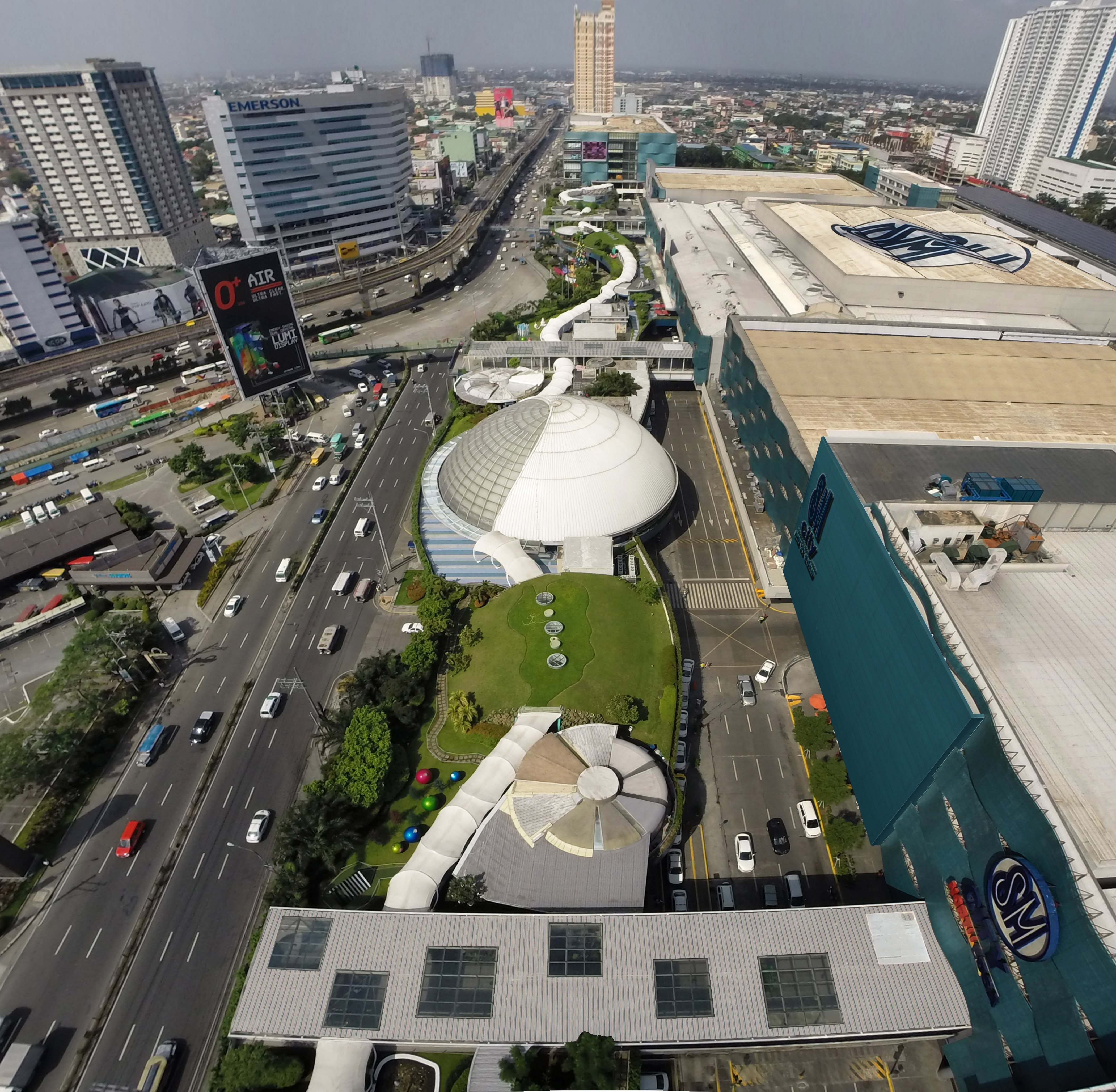 SM City North EDSA Sky Garden - Architizer