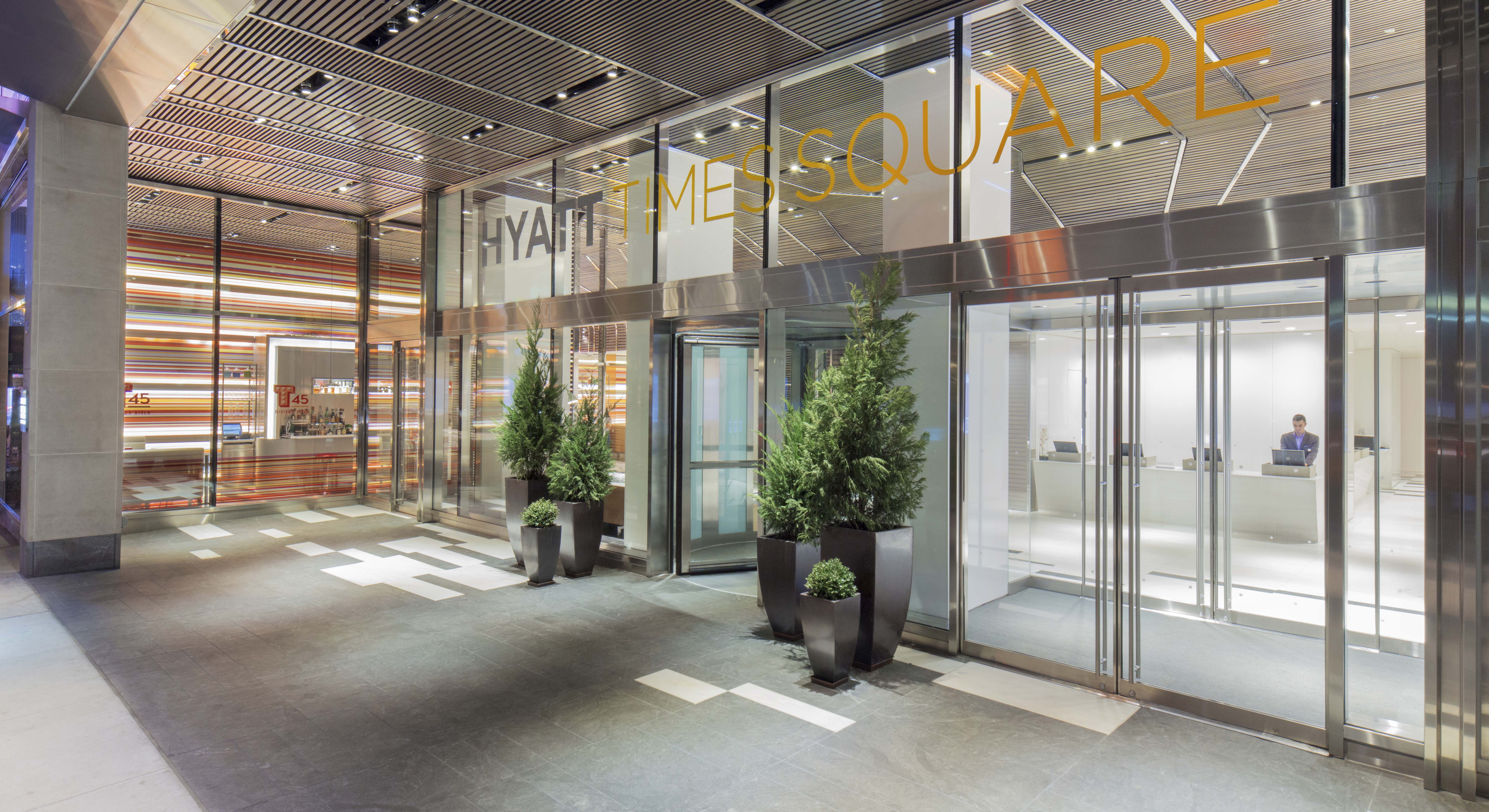 Hyatt Times Square by SPAN Architecture - Architizer