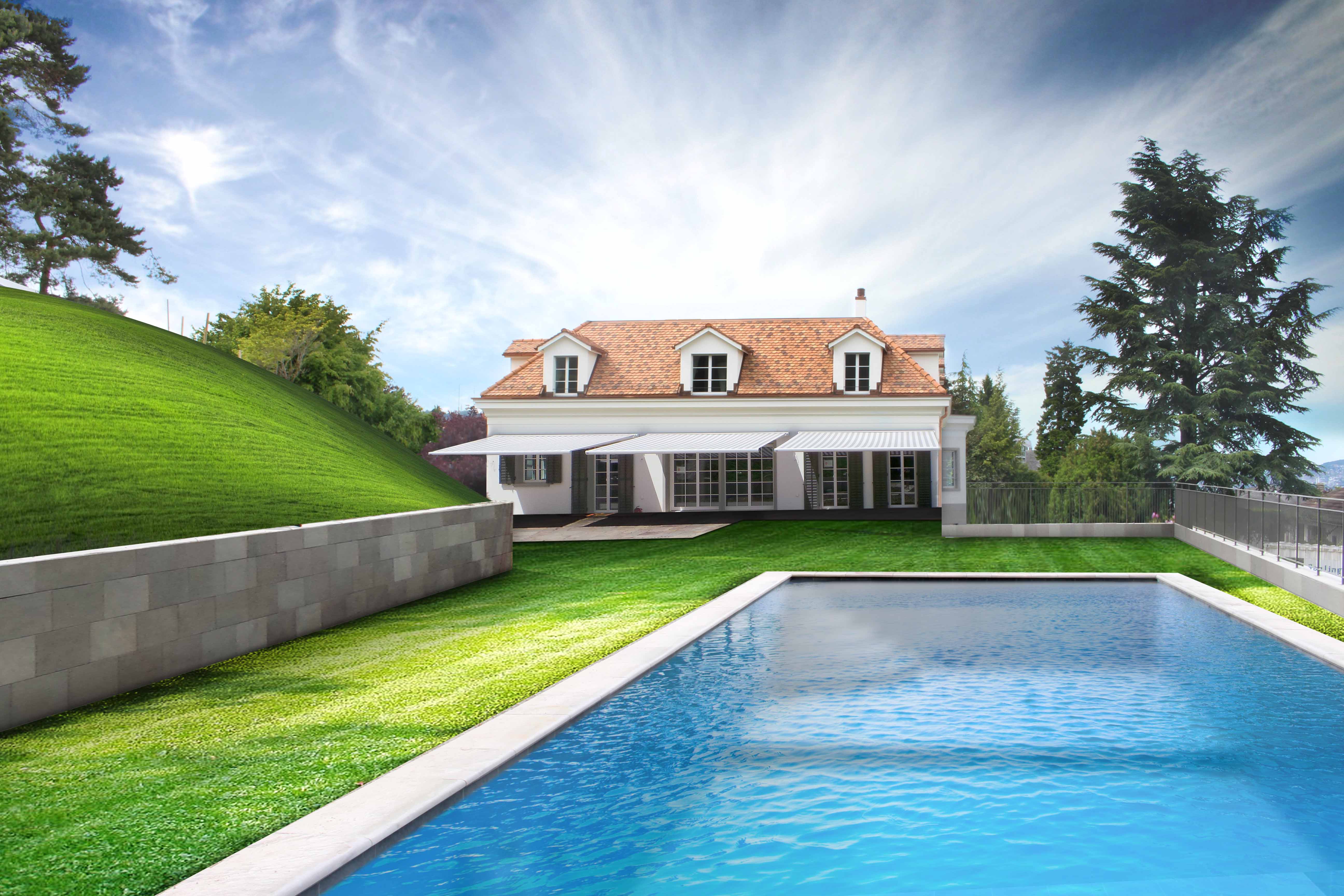 Classical Mansion, Lake Geneva by HOUSE DESIGN BY STUDIOFORMA ...