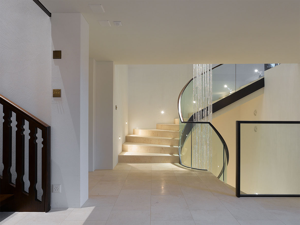 MEDIEVAL MANOR HOUSE, LAKE ZURICH by HOUSE DESIGN BY STUDIOFORMA ...
