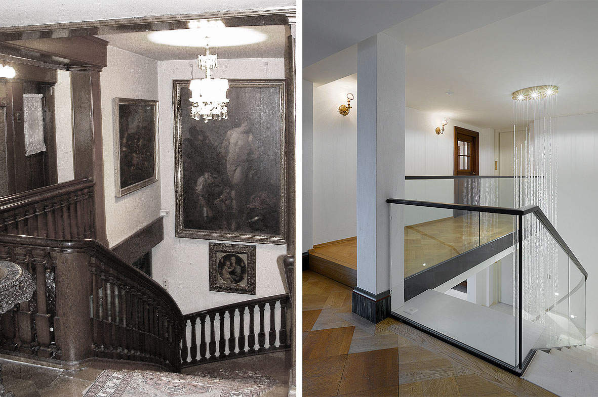 MEDIEVAL MANOR HOUSE, LAKE ZURICH by HOUSE DESIGN BY STUDIOFORMA ...
