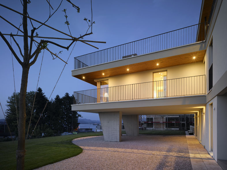 Contemporary Villa, Lake Zurich by HOUSE DESIGN BY STUDIOFORMA ARCHITECTS - Architizer
