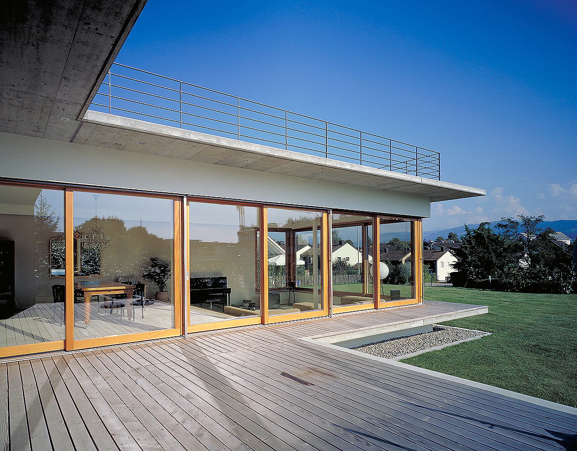 Contemporary Villa, Lake Zurich by HOUSE DESIGN BY STUDIOFORMA ARCHITECTS - Architizer