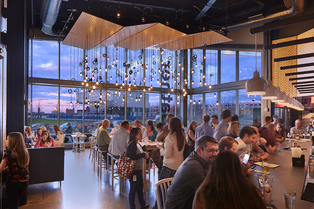 Gather Restaurant by Hacin + Associates - Architizer