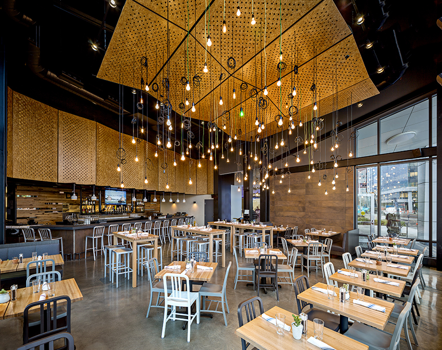 Gather Restaurant by Hacin + Associates - Architizer