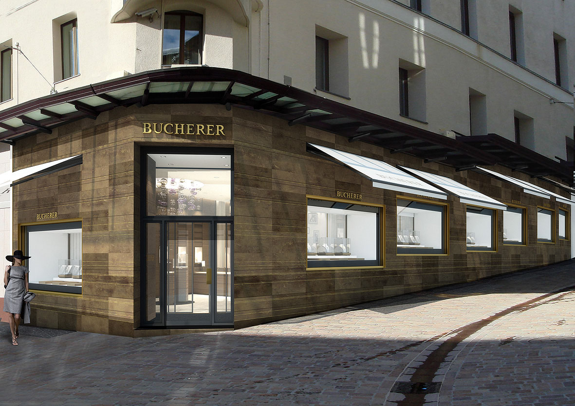 BUCHERER, LUXURY RETAIL by INTERIOR DESIGN BY STUDIOFORMA ARCHITECTS ...