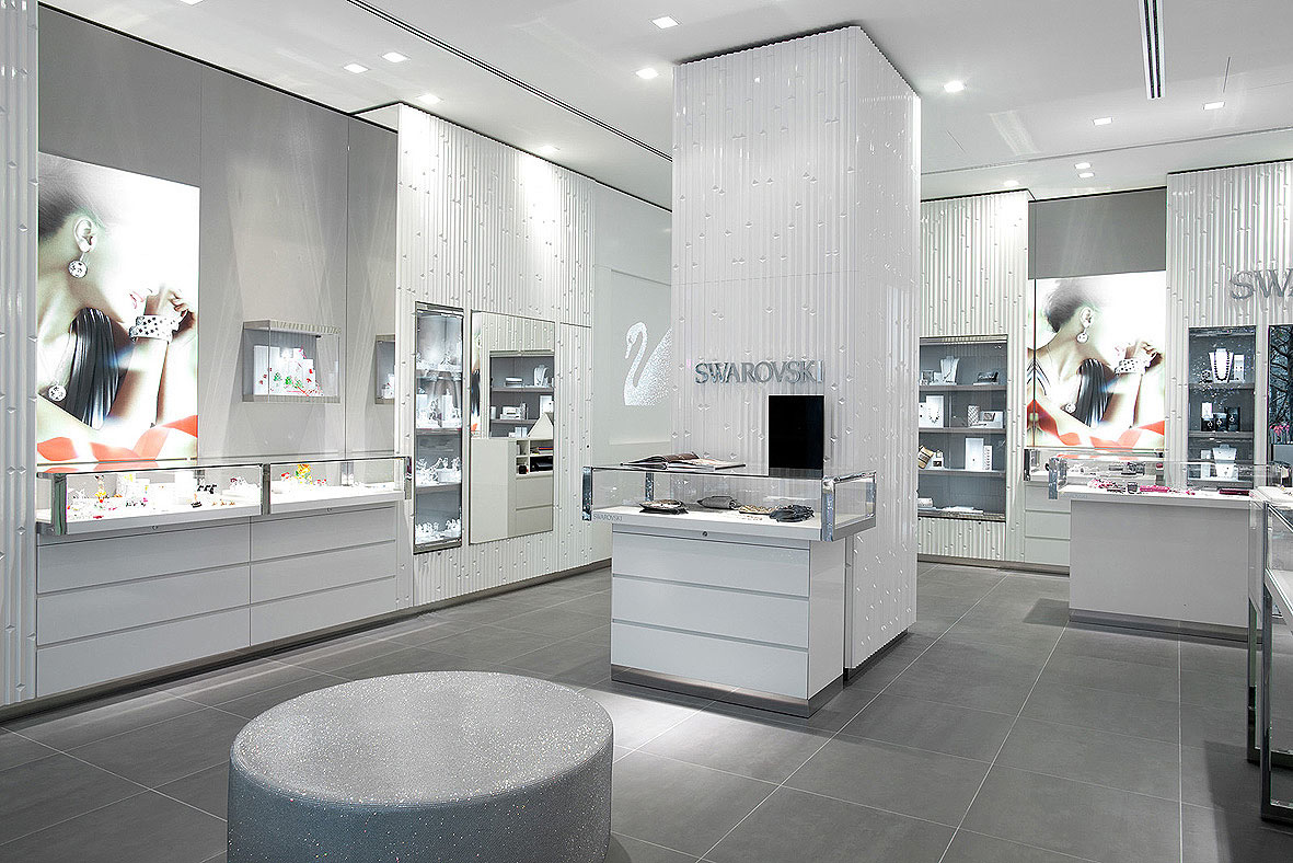 SWAROVSKI, LUXURY RETAIL by INTERIOR DESIGN BY STUDIOFORMA ARCHITECTS ...