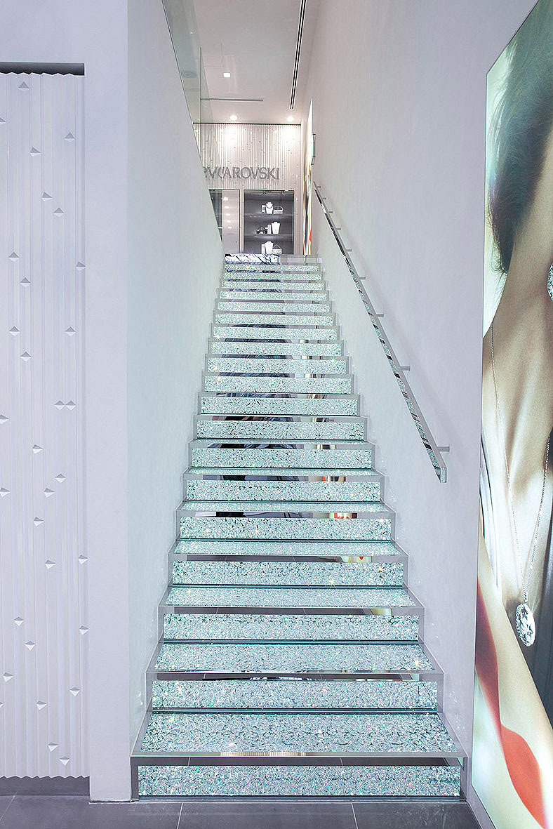 SWAROVSKI, LUXURY RETAIL by INTERIOR DESIGN BY STUDIOFORMA ARCHITECTS ...