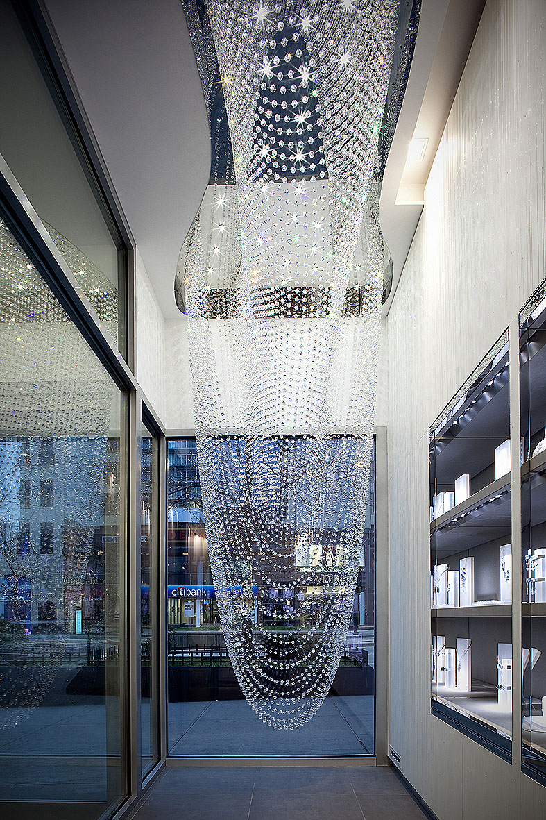 SWAROVSKI, LUXURY RETAIL by INTERIOR DESIGN BY STUDIOFORMA ARCHITECTS ...