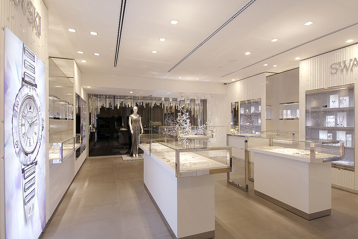 SWAROVSKI, LUXURY RETAIL by INTERIOR DESIGN BY STUDIOFORMA ARCHITECTS ...