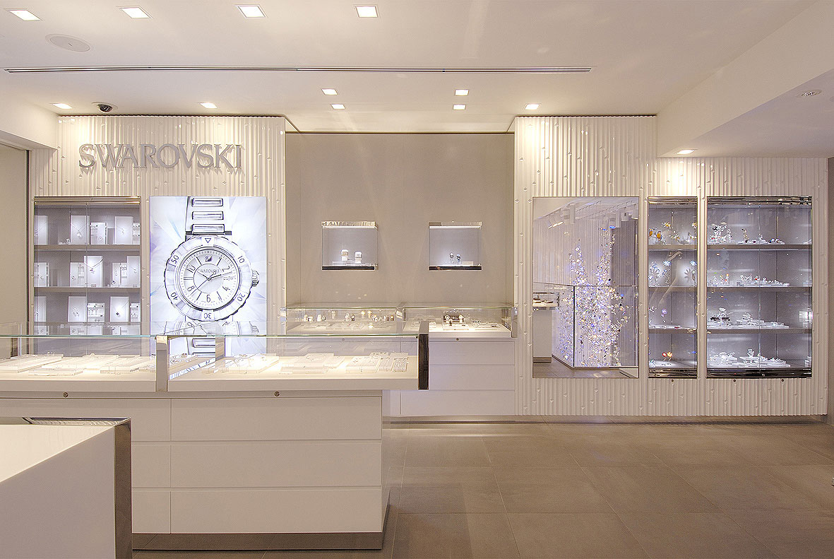 SWAROVSKI, LUXURY RETAIL by INTERIOR DESIGN BY STUDIOFORMA ARCHITECTS ...