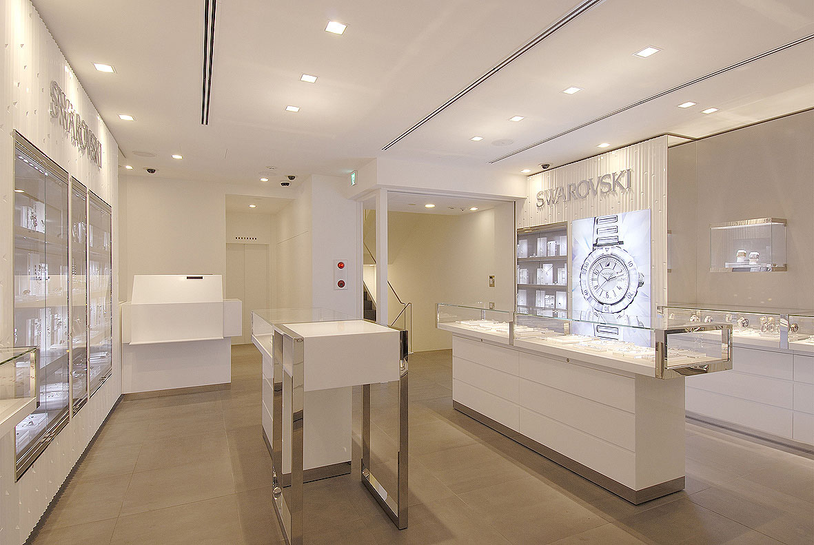 Idea 1093028: SWAROVSKI, LUXURY RETAIL by INTERIOR DESIGN BY ...