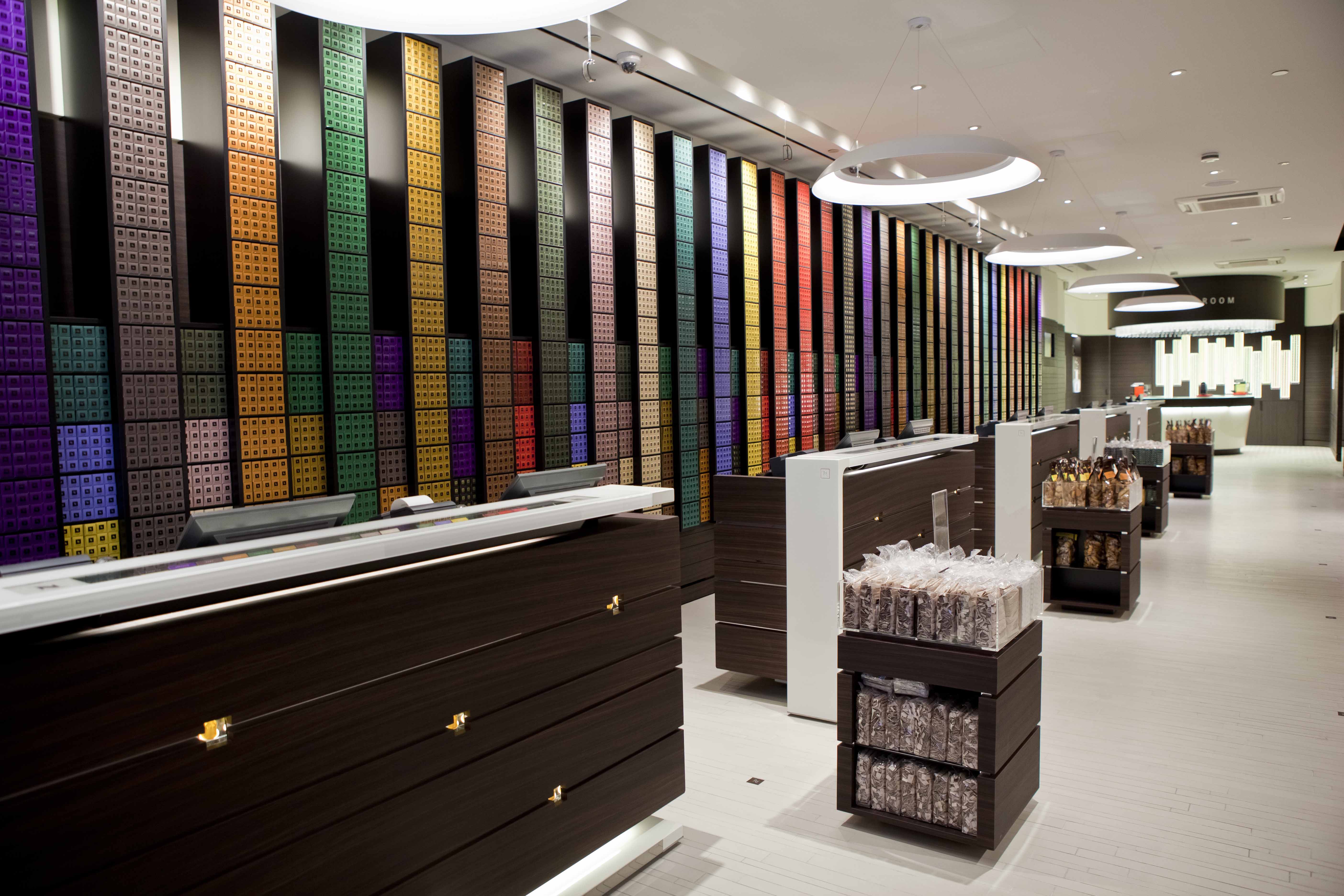 NESPRESSO, GLOBAL RETAIL CONCEPT by INTERIOR DESIGN BY STUDIOFORMA ...