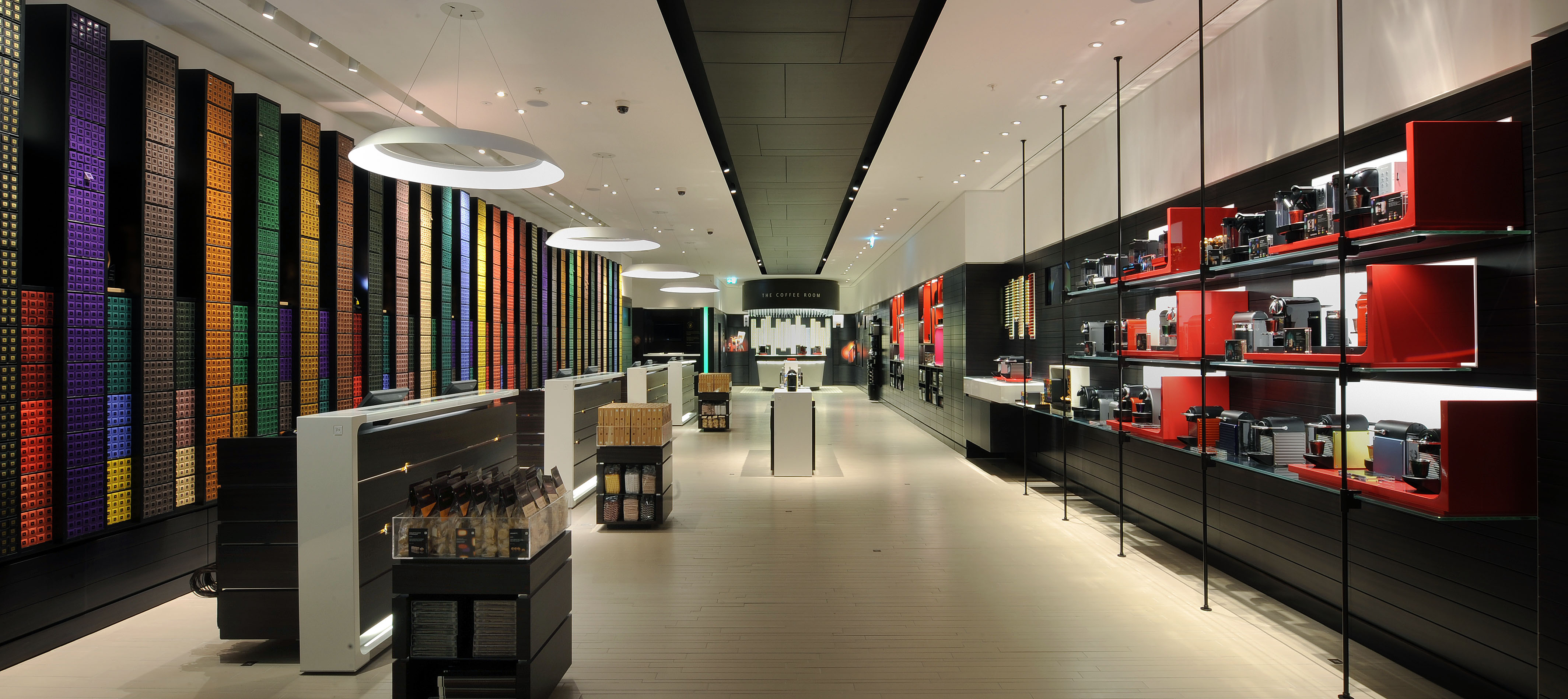 NESPRESSO, GLOBAL RETAIL CONCEPT by INTERIOR DESIGN BY STUDIOFORMA ...
