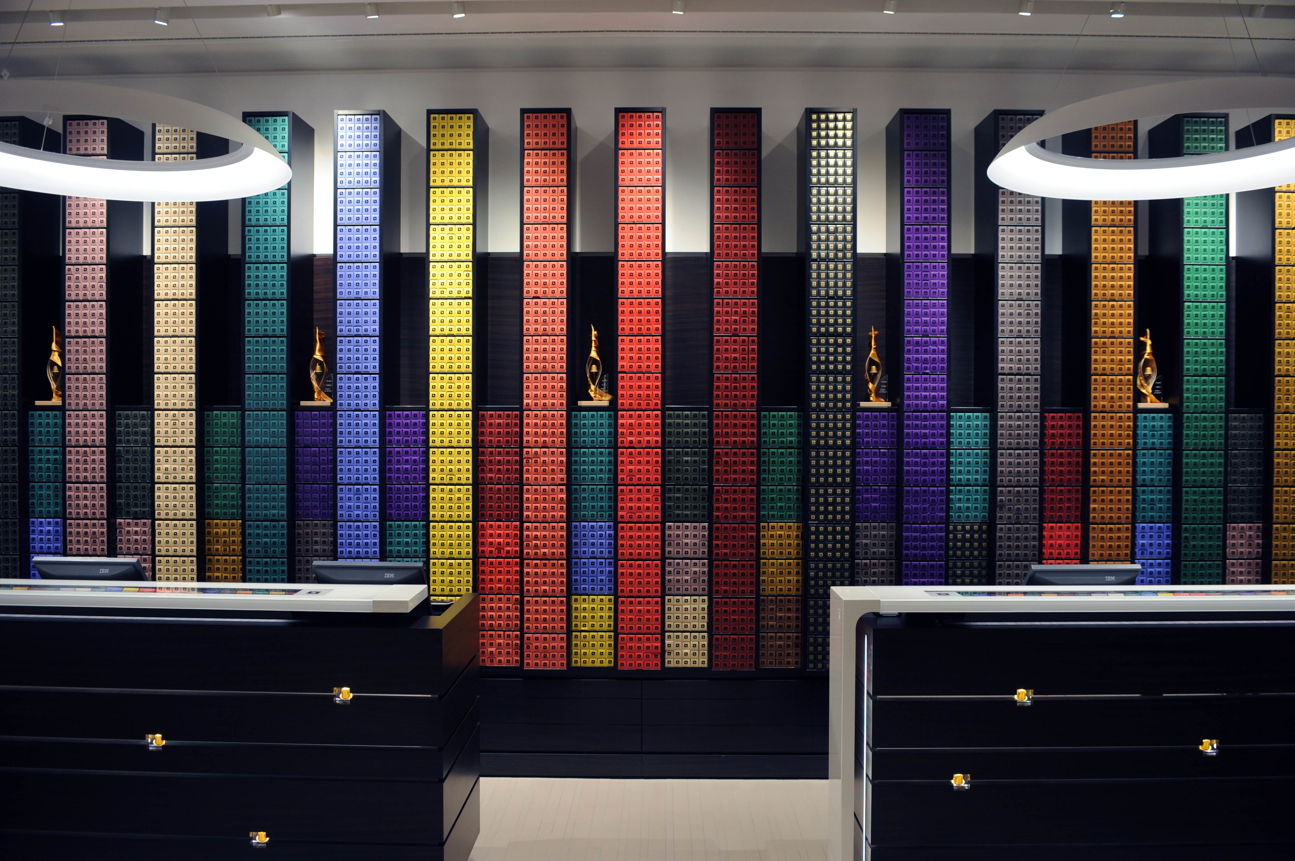 Idea 1093066: NESPRESSO, GLOBAL RETAIL CONCEPT by INTERIOR DESIGN BY ...