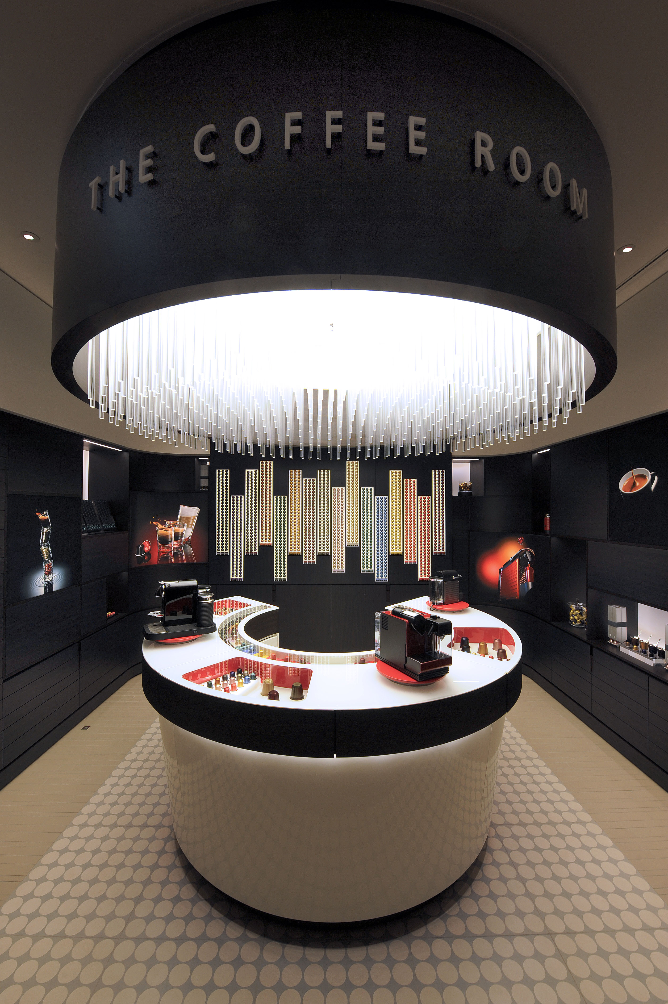 NESPRESSO, GLOBAL RETAIL CONCEPT by INTERIOR DESIGN BY STUDIOFORMA ...