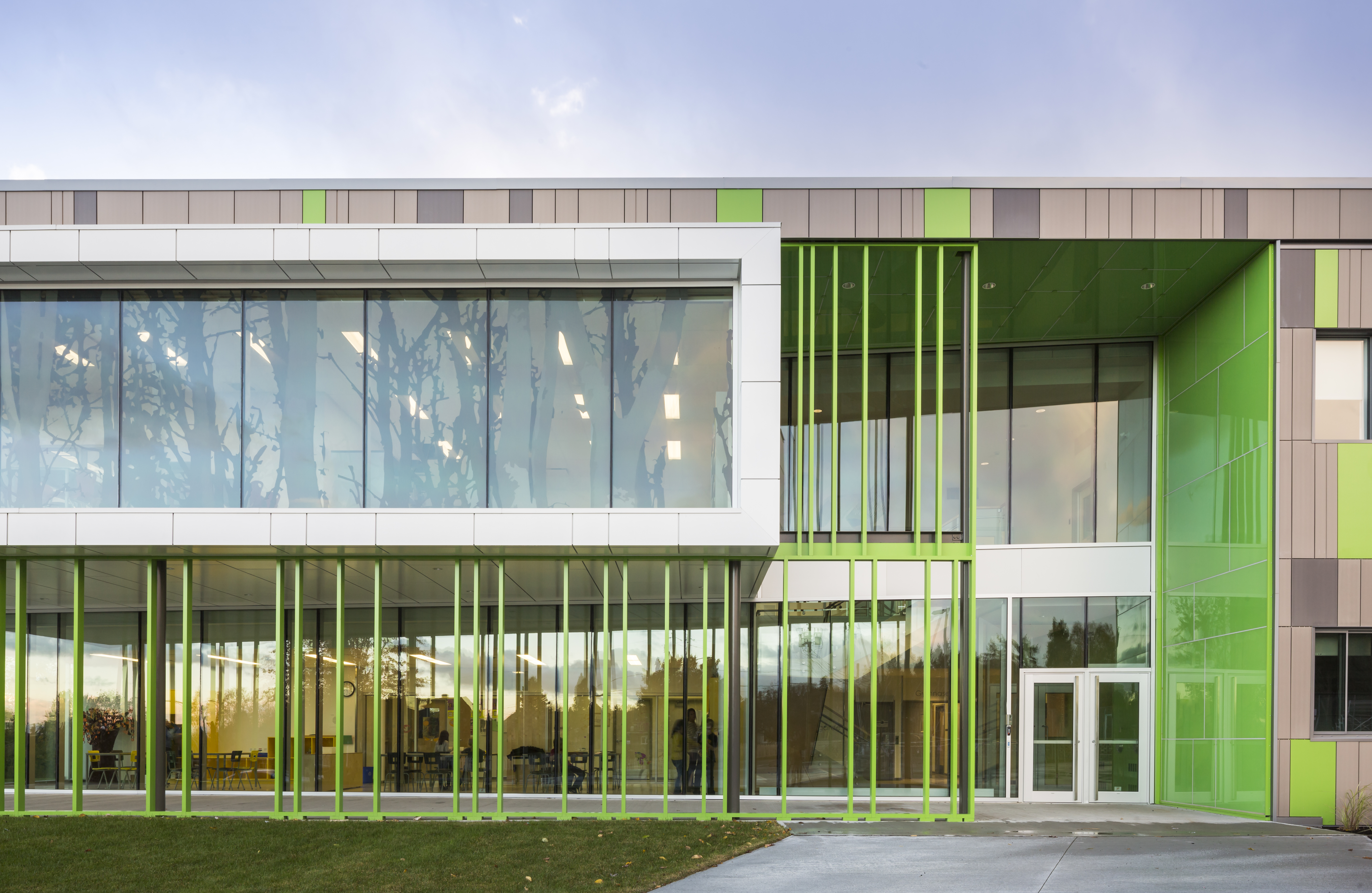 Boréal Elementary School - Architizer