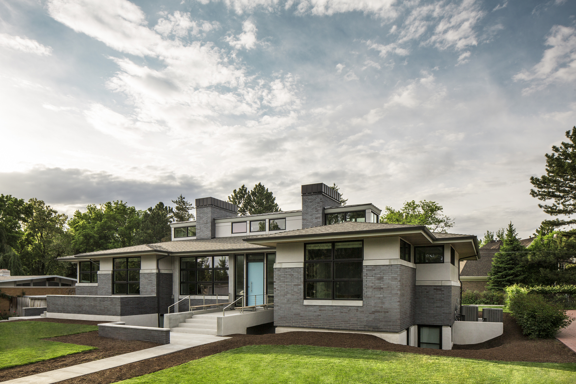 Countryside Drive Home by Lloyd Architects - Architizer